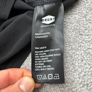 Shirts | Brunt Workwear Mckenna 14 Zip Pullover Performance Shirt Men ...